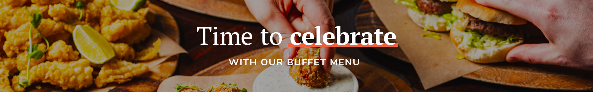 Our Buffet Menus at The Adelphi Leeds