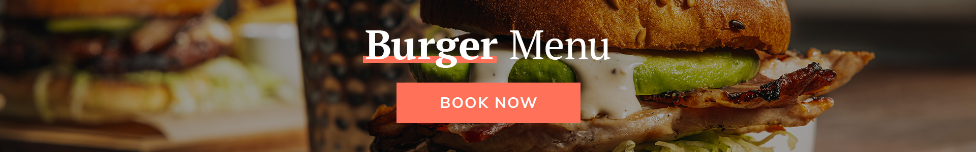 Burger menu